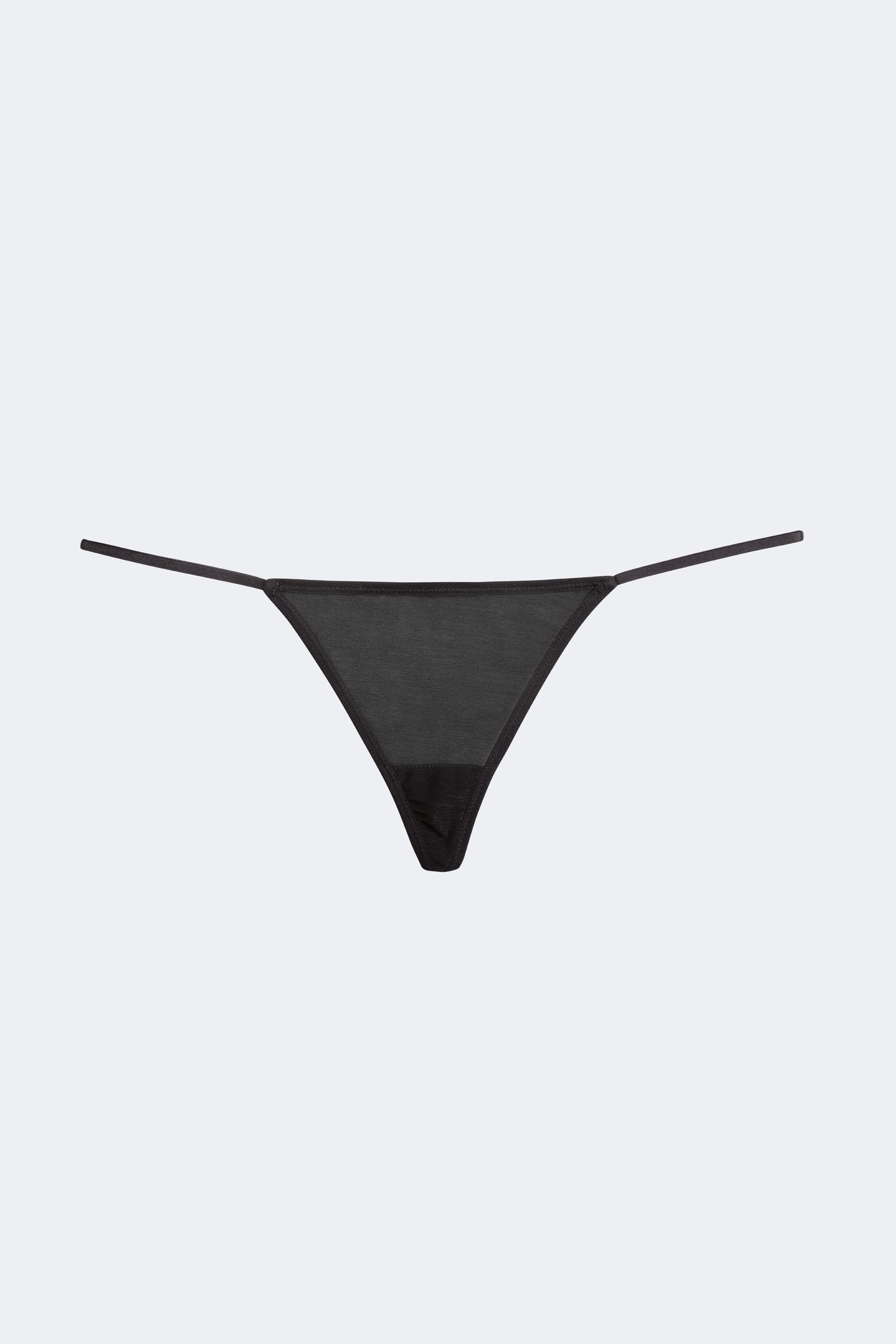 DEMI T-STRING BLACK – Marika Vera